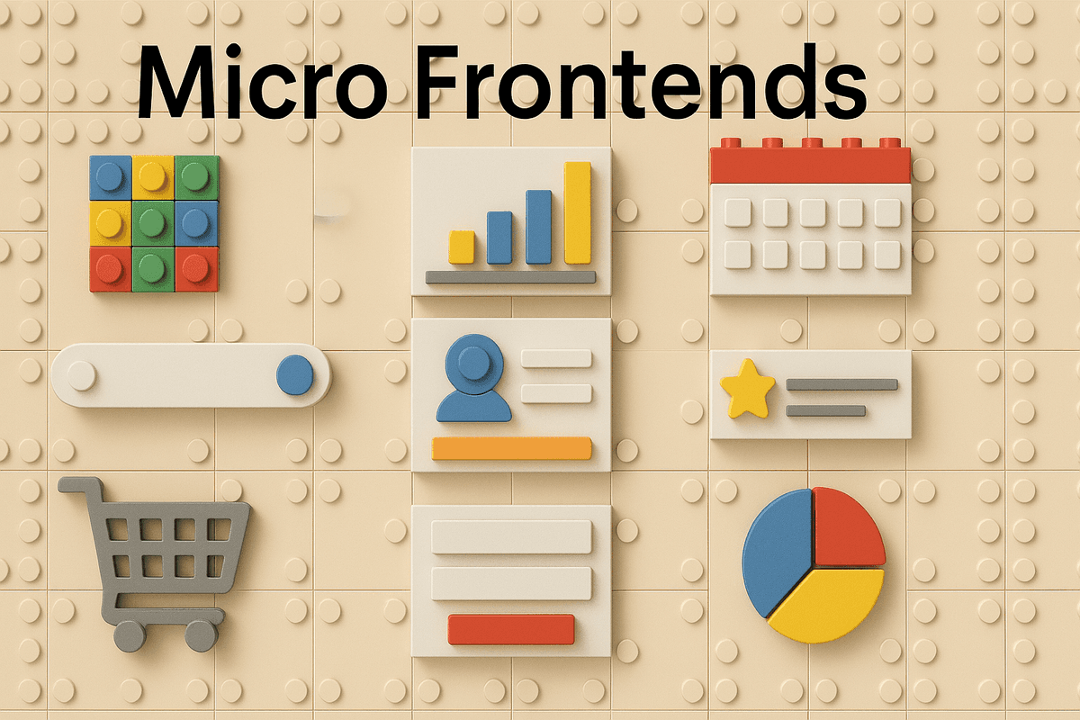 Front-End Architecture: Monolithic vs. Micro Frontends vs. JAMstack ...