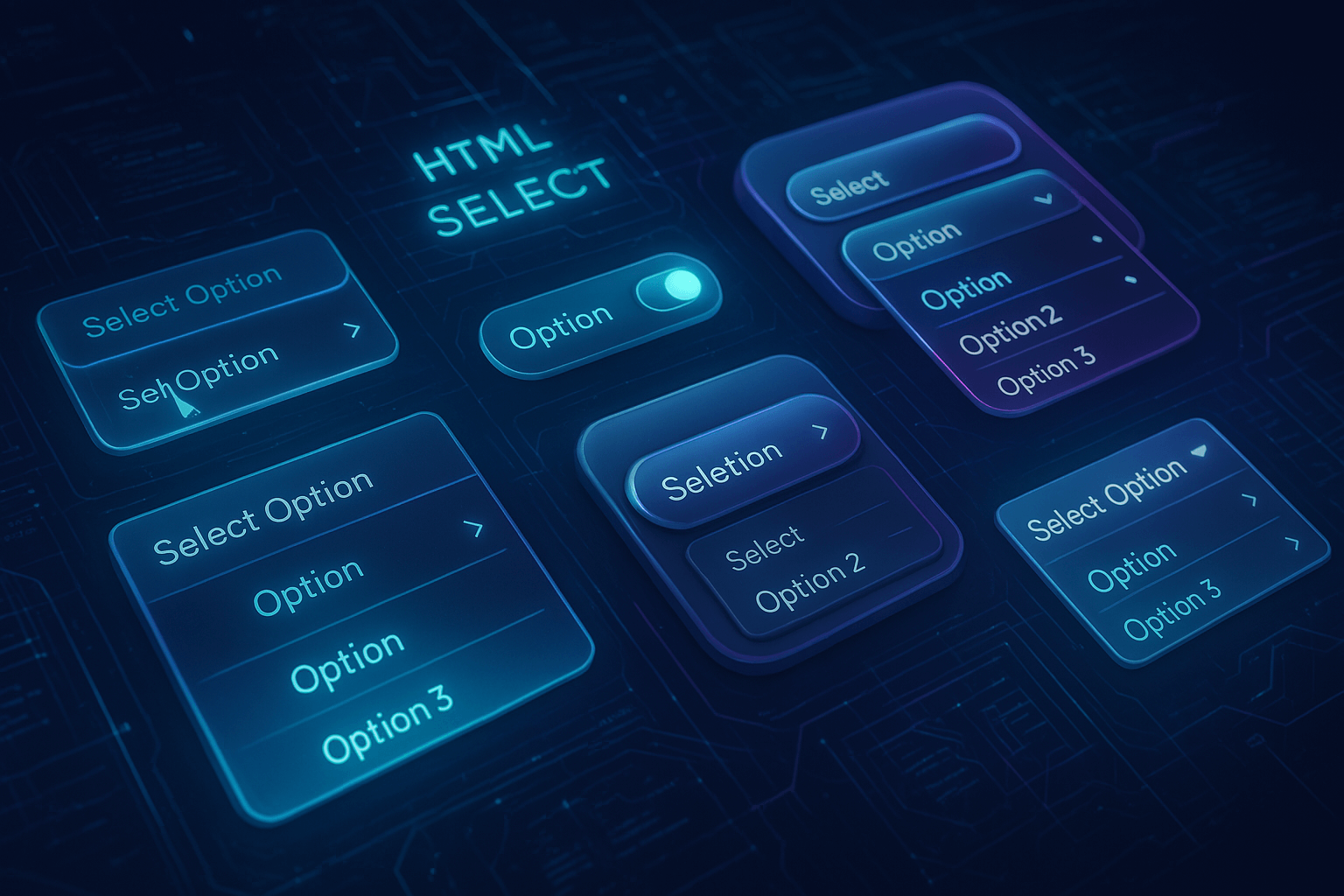 Styling Native with :selectedcontent: A New Era for Custom Dropdowns ...
